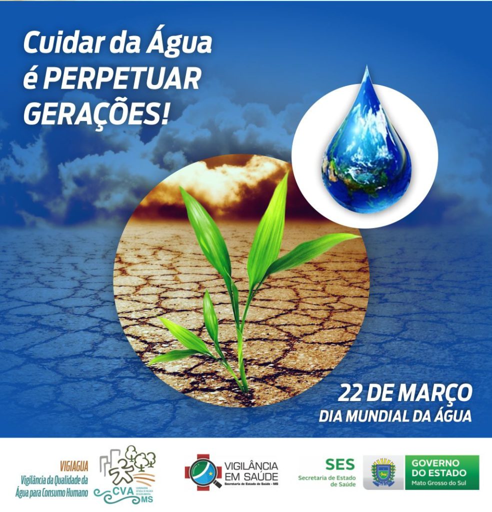 22 de Março: Dia Mundial da Água – SES