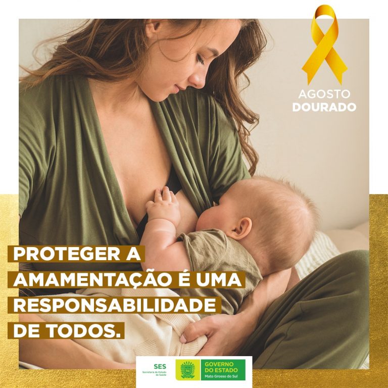 Agosto Dourado Ses Reforça Importância Sobre O Aleitamento Materno Em