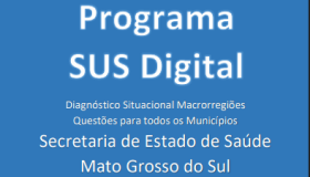 Manual Instrutivo Programa SUS Digital – SES – SES