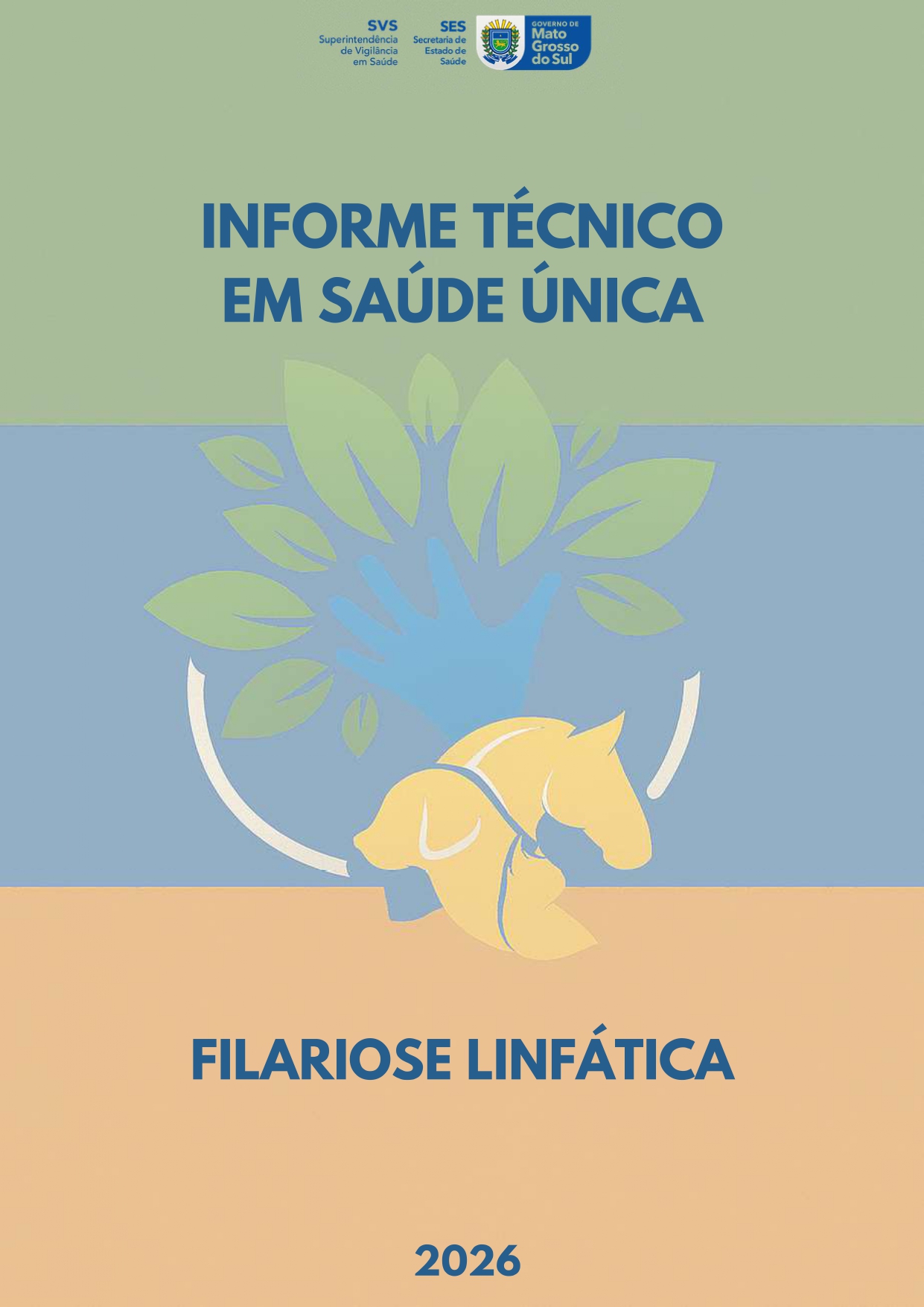 Informe Técnico em Saúde Única _ Filariose Linfática – SES